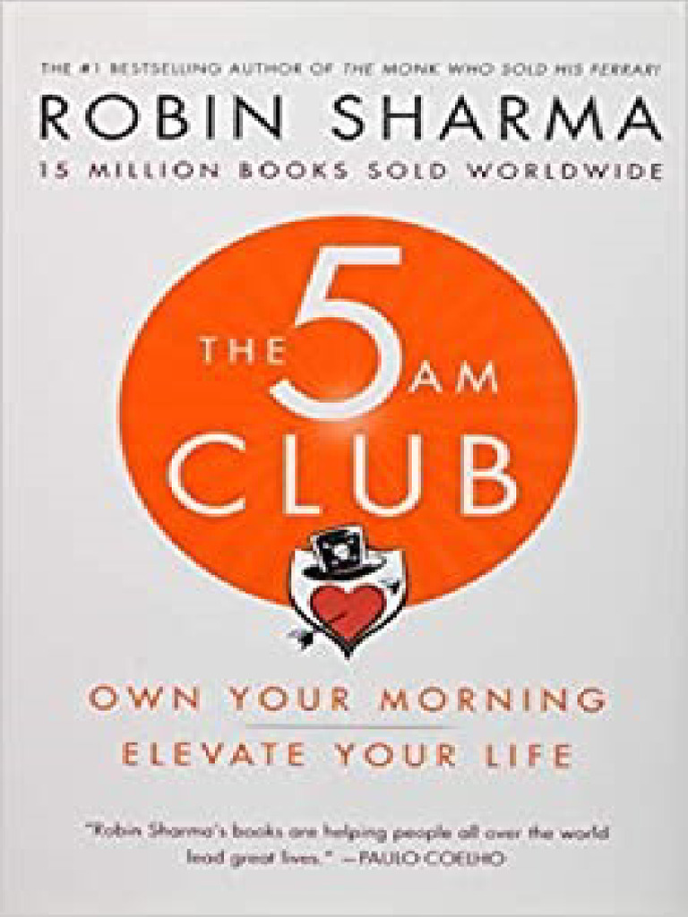 The_5_AM_Club_Own_Your_Morning_Elevate_Y | PDF