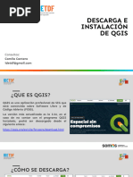 Procedimiento para Instalar QGis | PDF