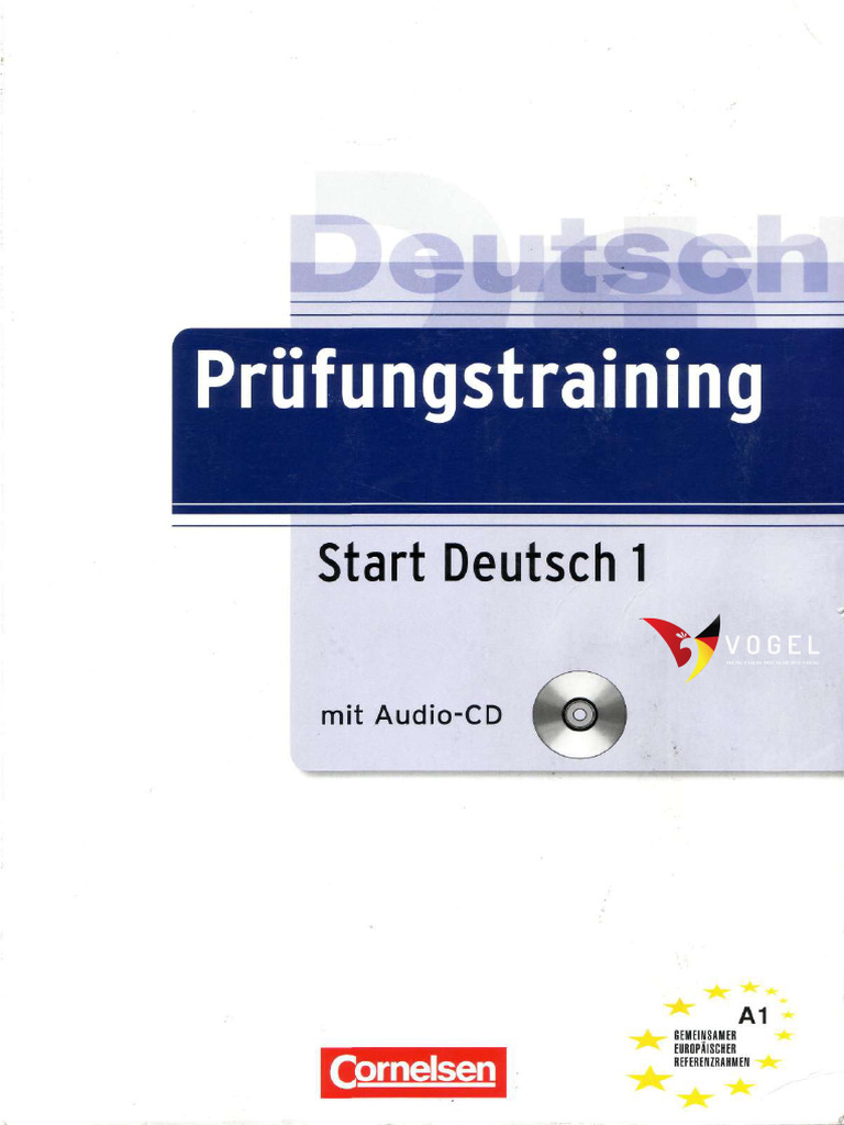 Prüfungstraining Start Deutsch 1 | PDF