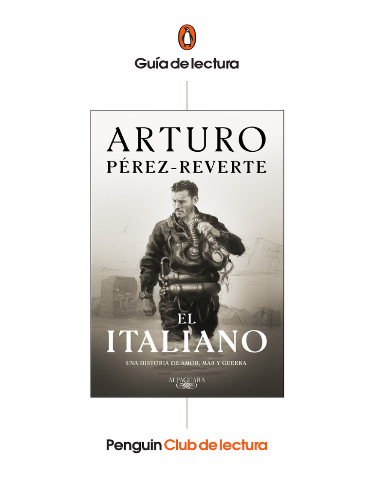 El Italiano Arturo Perez Reverte | PDF | Odiseo