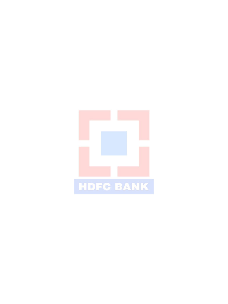 HDFC | PDF