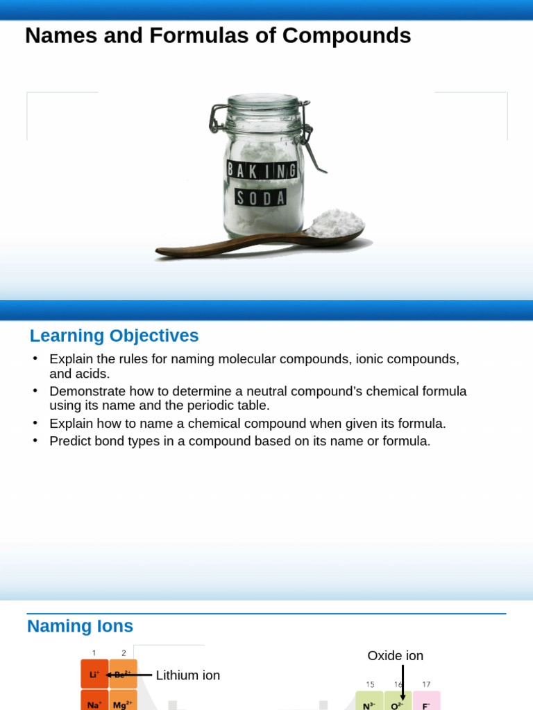 CHEM21 CB 05 Presentation | PDF