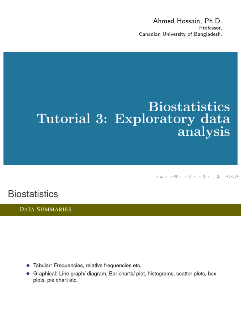 Bio1_3 | PDF | Biostatistics | Skewness