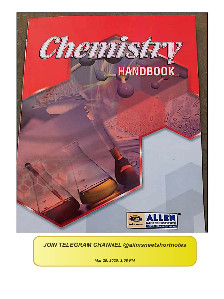 Allen Chem FB | PDF