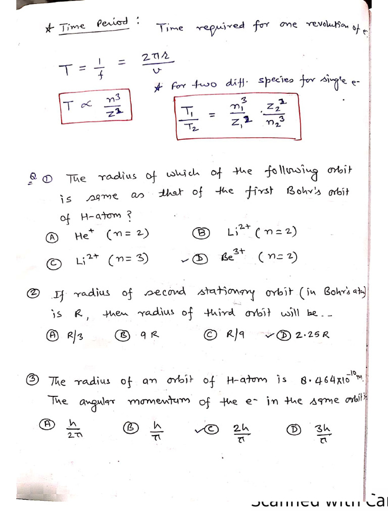 Atomic Structure 2 | PDF