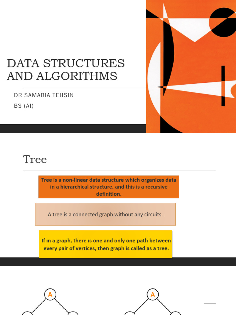 9 Tree Datastructure 19112024 112618am | PDF | Vertex (Graph Theory) | Computer Programming