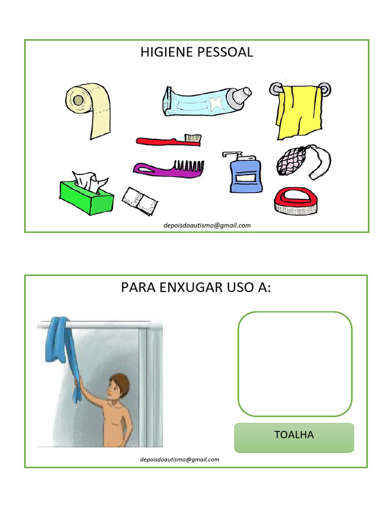 Itens Essenciais para Higiene Pessoal | PDF