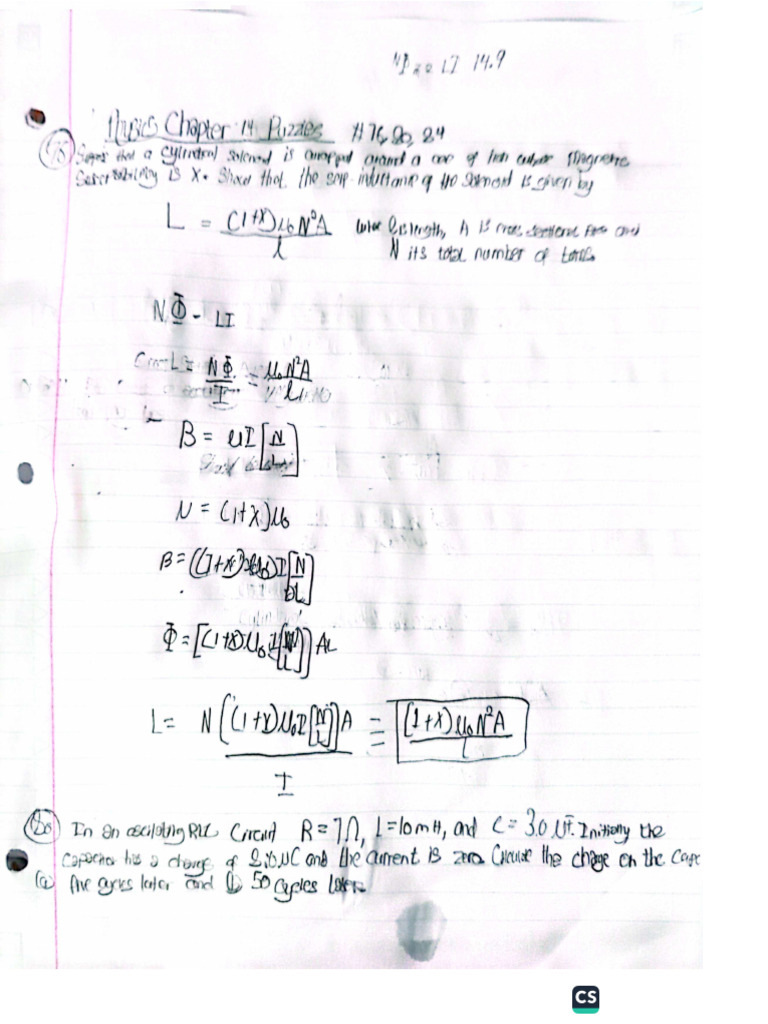 Chapter 14 Puzzles | PDF