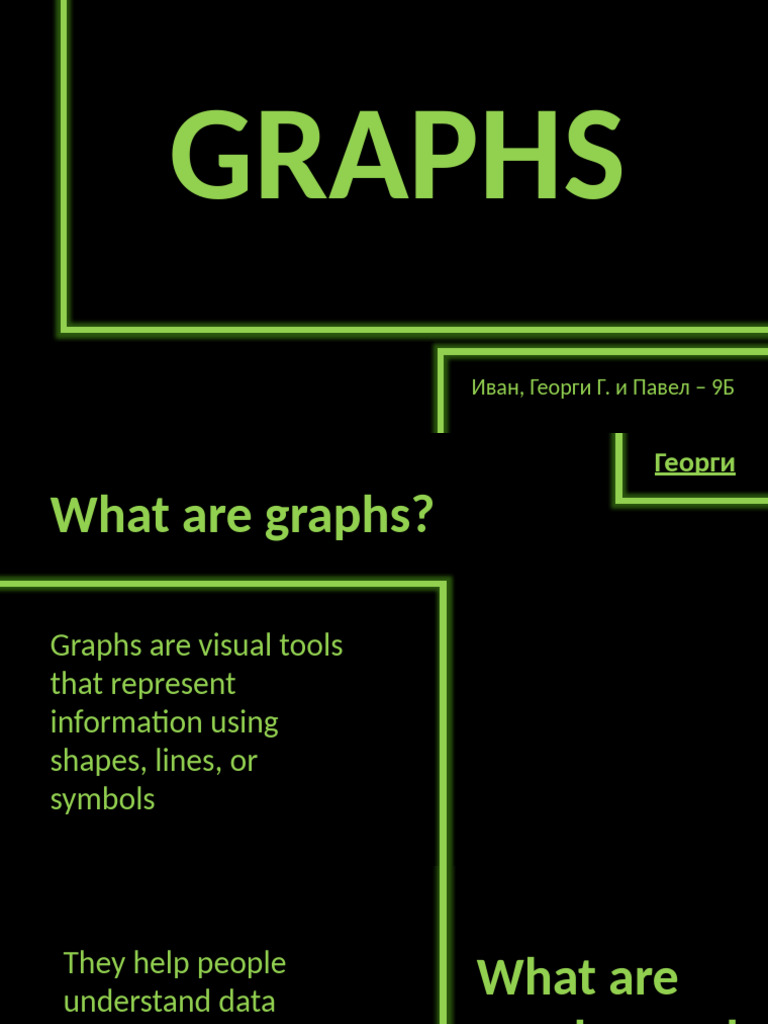 Understanding Graphs: Types & Uses | PDF