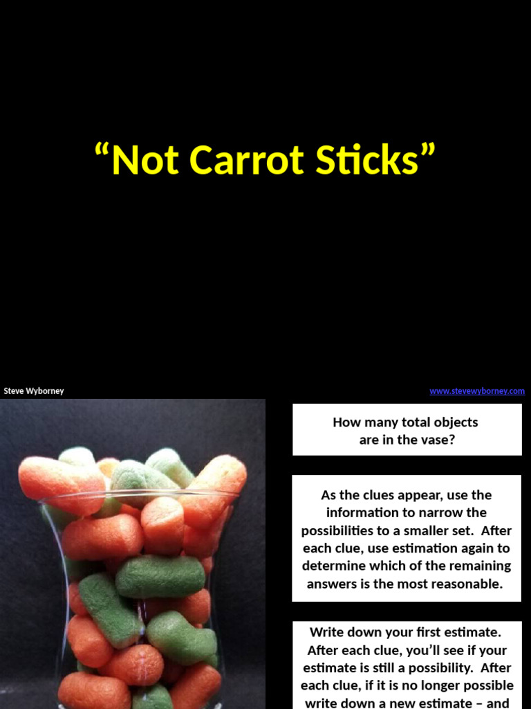 Esti Mystery: Vase Object Estimate | PDF