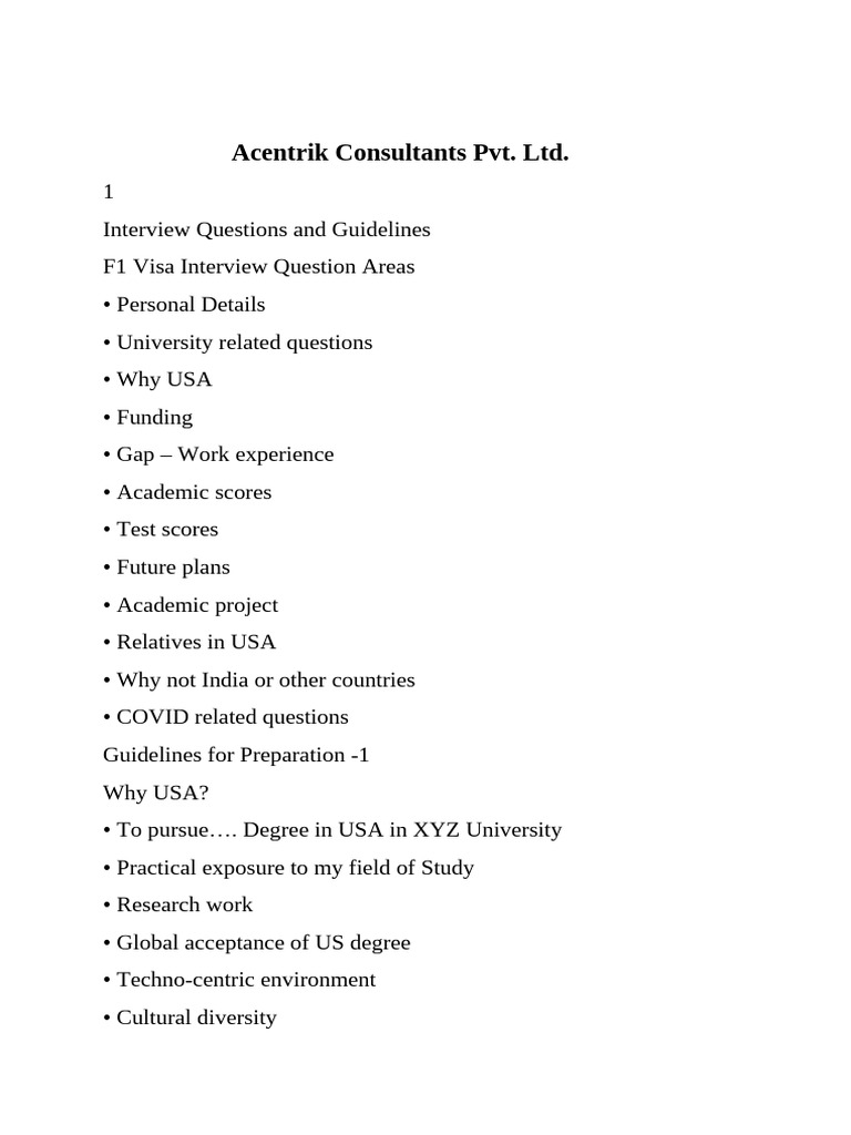 Interview Question and Answers | PDF