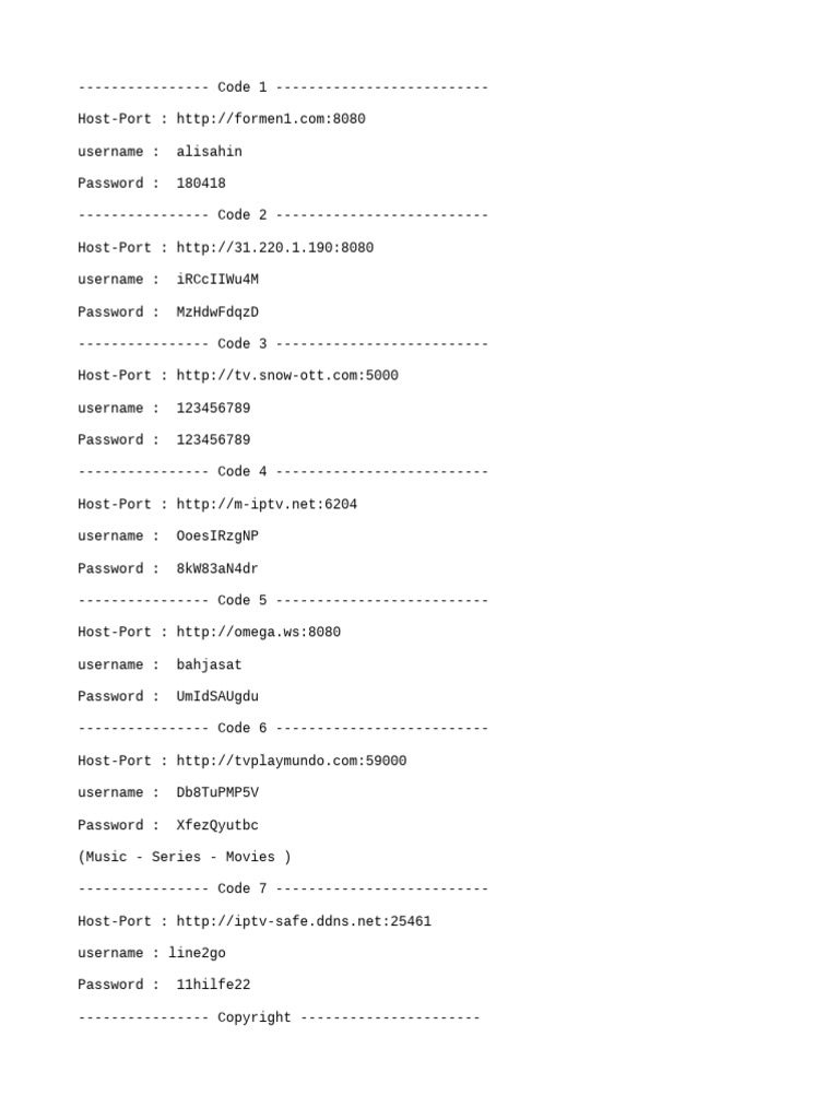 Xtream Codes 5 PDF Free | PDF