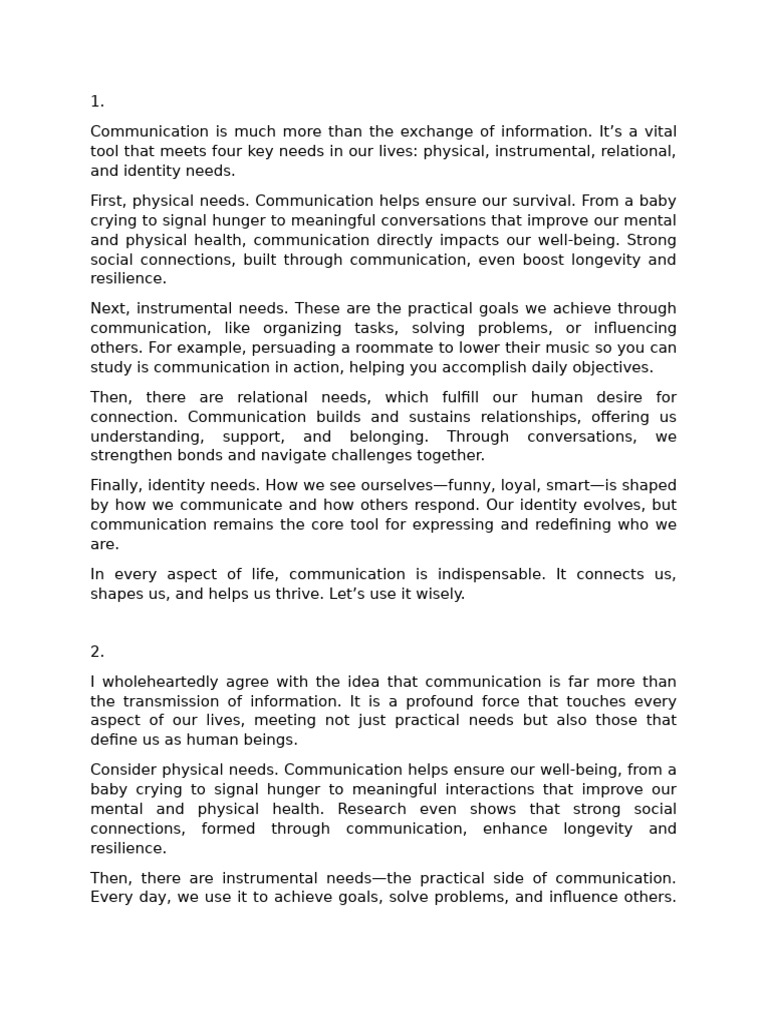 Communication | PDF | Communication | Information Communication | PDF | Communication | Information