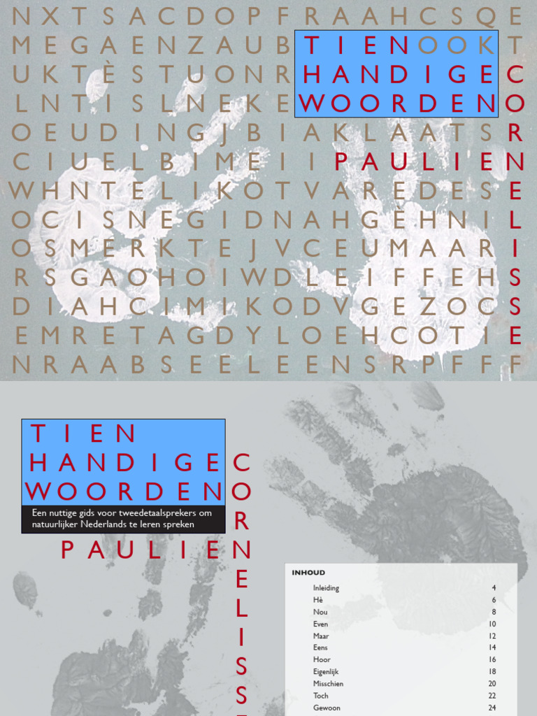 10 Handige Woorden Boekje | PDF
