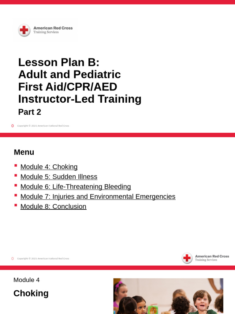 First Aid-CPR-AED PowerPoint Course Presentation For Lesson Plan B ...