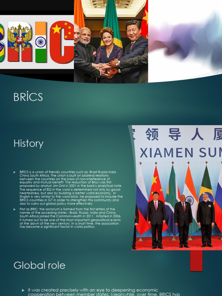 brics | PDF | Bric | International Relations
