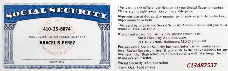Social Security | PDF