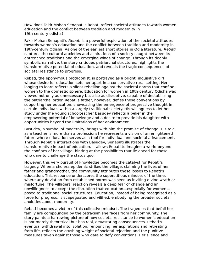 Rebati notes 3 | PDF