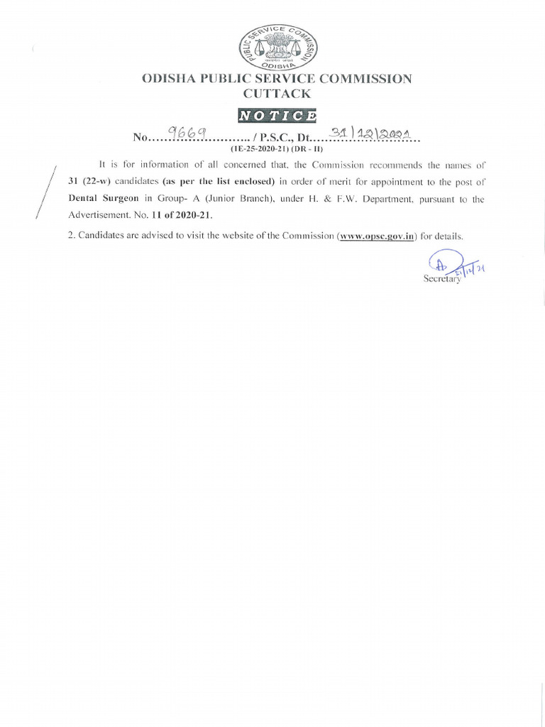 Dental Final Result | PDF