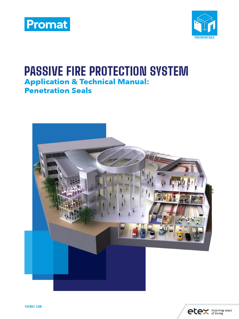 Promat Penetration Seals Manual | PDF | Wall | Building Insulation