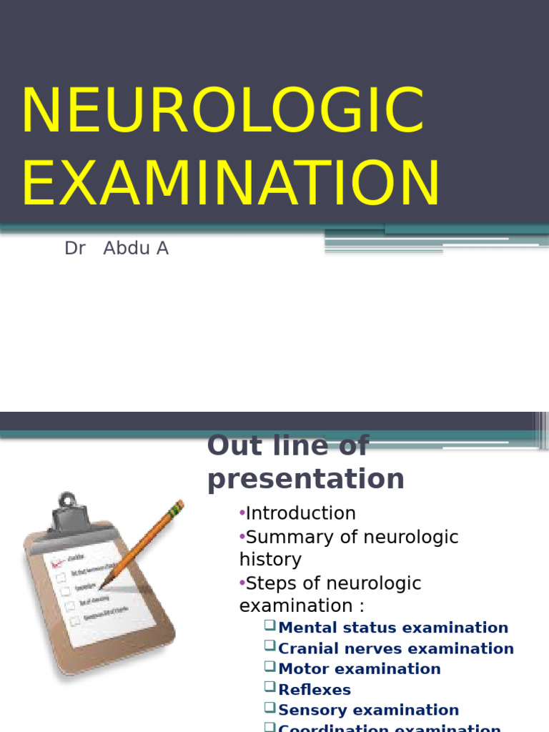 Neurologic Examination Guide | PDF | Larynx | Vagus Nerve