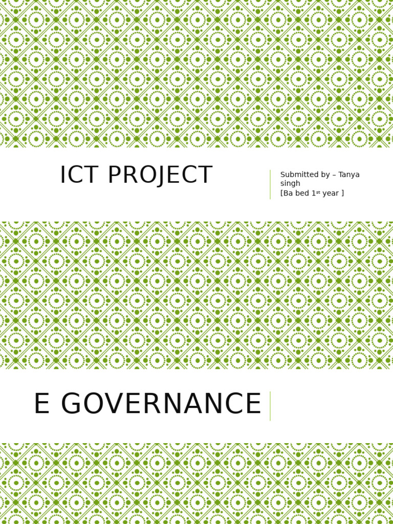ICT project | PDF | Information Age | Public Sphere