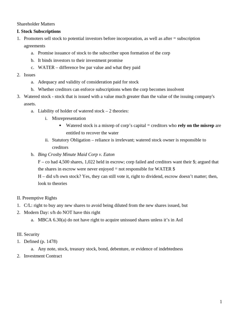 SH Matters | PDF | Stocks | Investing