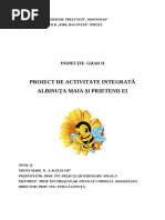 Evaluare Initiala Grupa Mijlocie 2021-2022 | PDF