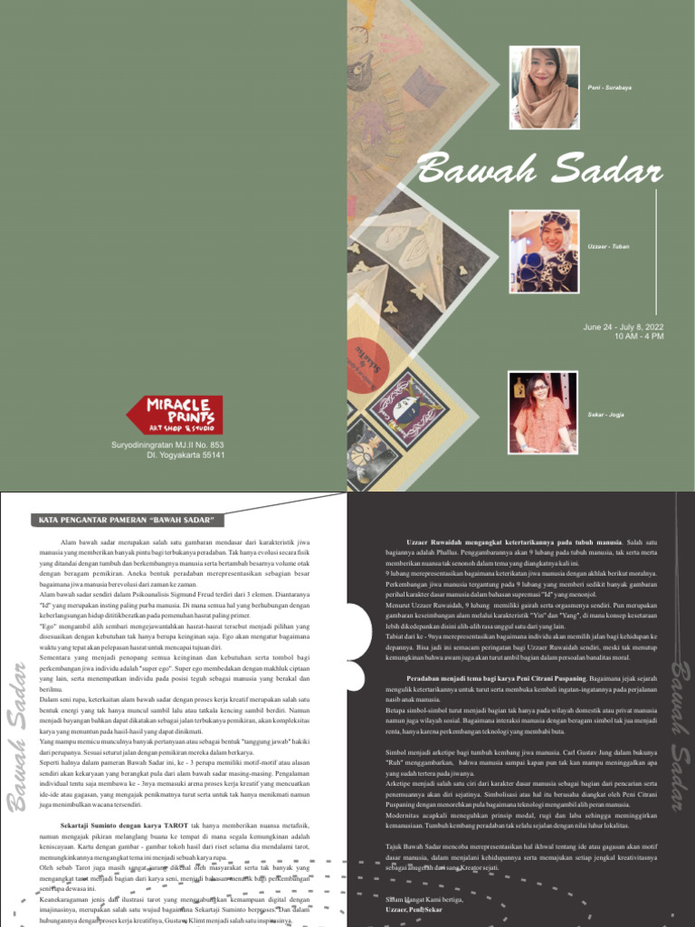 Katalog Pameran Bawah Sadar | PDF