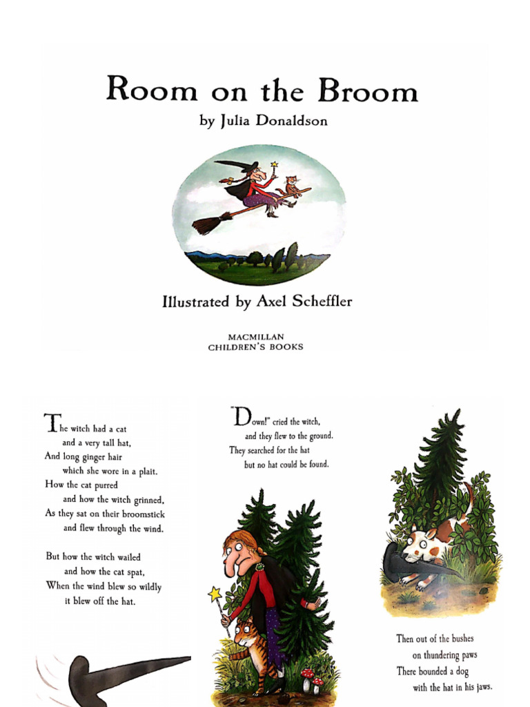 Room On The Broom (Text) | PDF