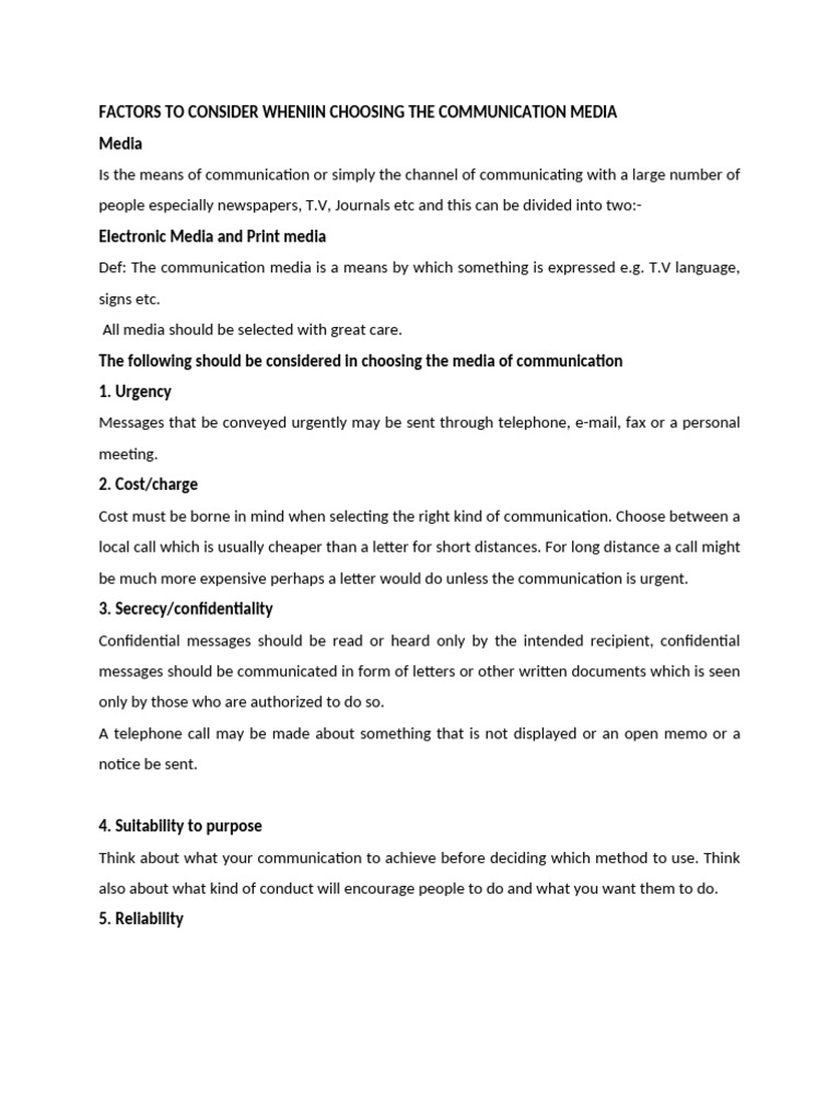 Classification of Communication | PDF | Communication | Interpersonal ...