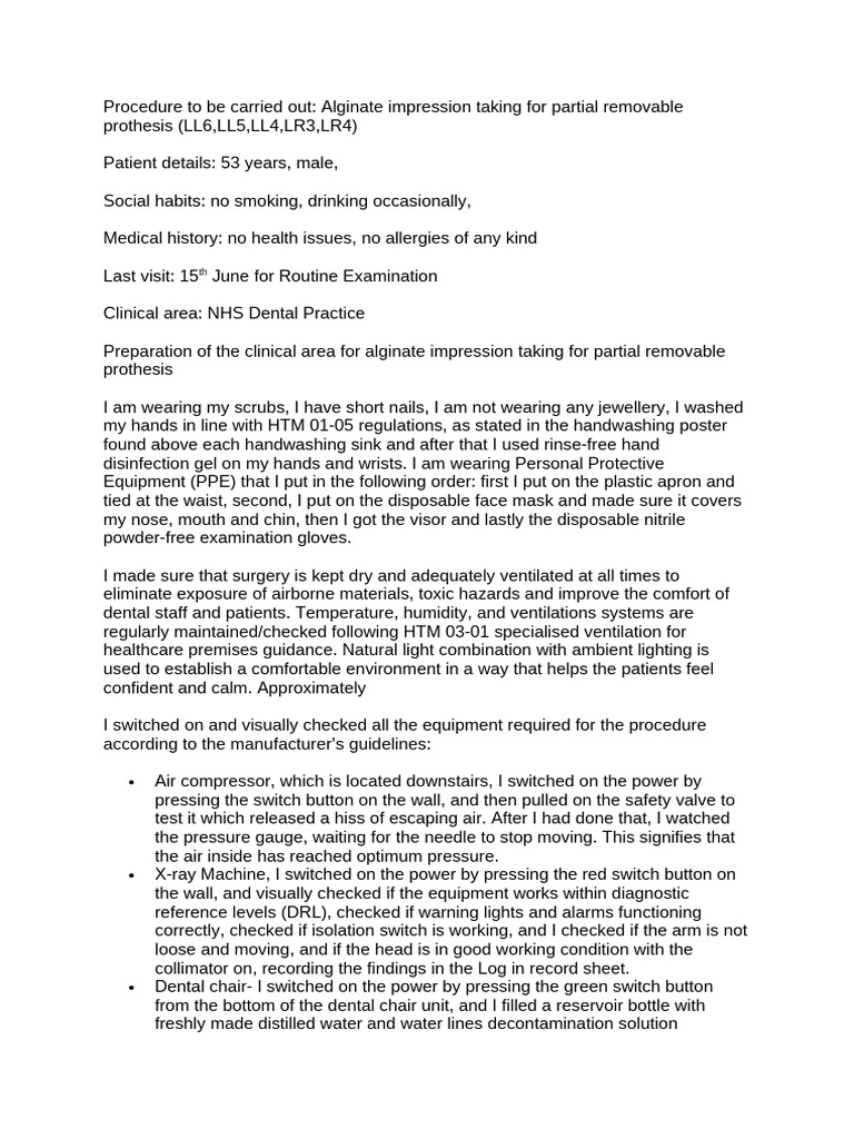 RoE Impression | PDF