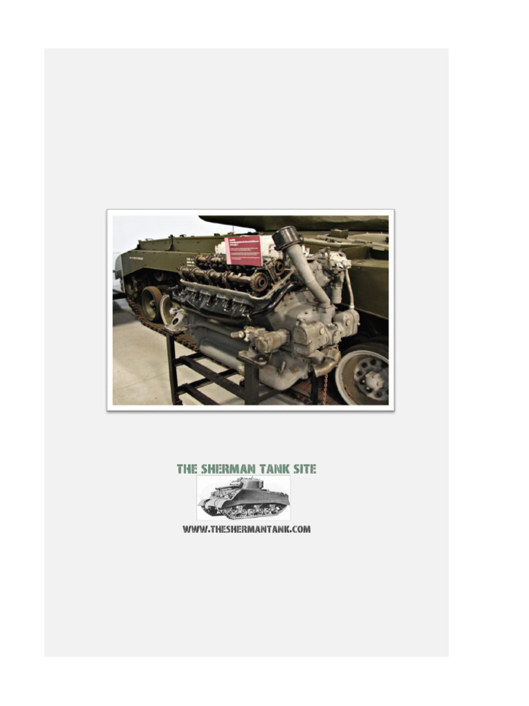Ford GAA V8 Data Sheet Beta13 | PDF | Engines | V8 Engine