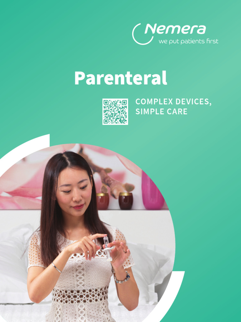 Nemera-Parenteral-10-23 | PDF | Injection (Medicine) | Syringe