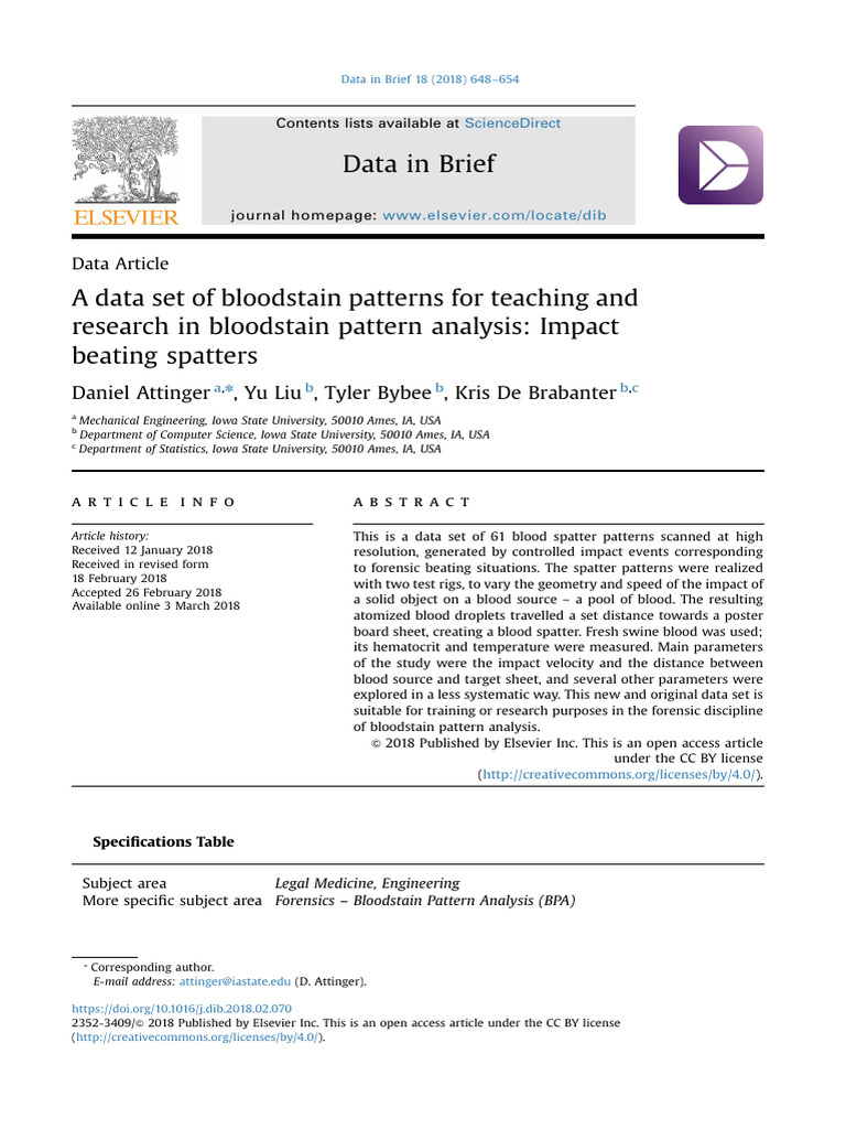 Attinger 2018 | PDF | Image Scanner