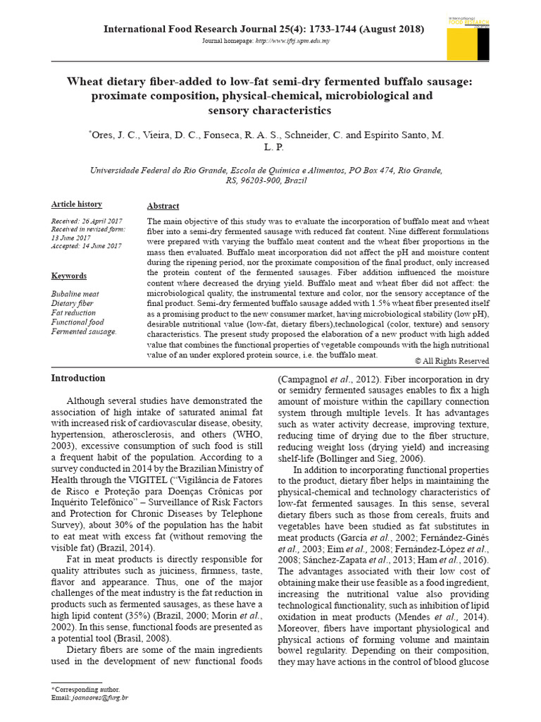 (55) | PDF | Dietary Fiber | Diet & Nutrition