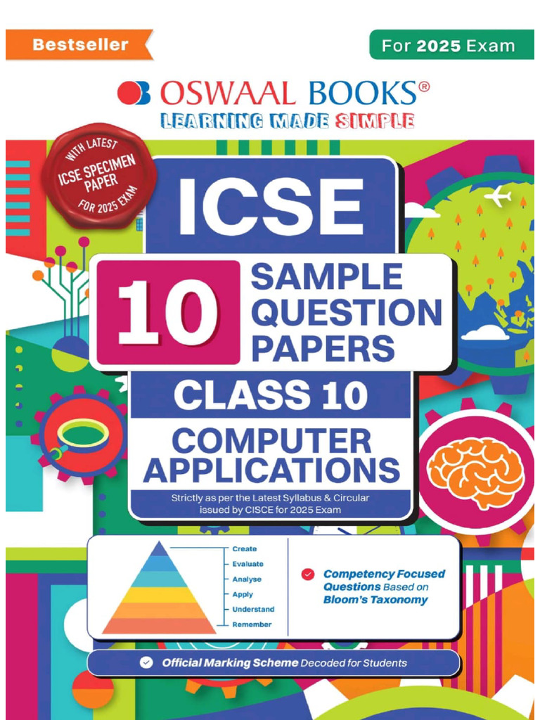 Part 1 Waal 10 Ample Question Paper | PDF