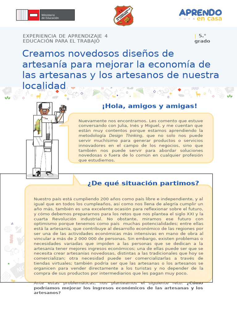 Exp4 Miexperienciadeaprendizaje | PDF