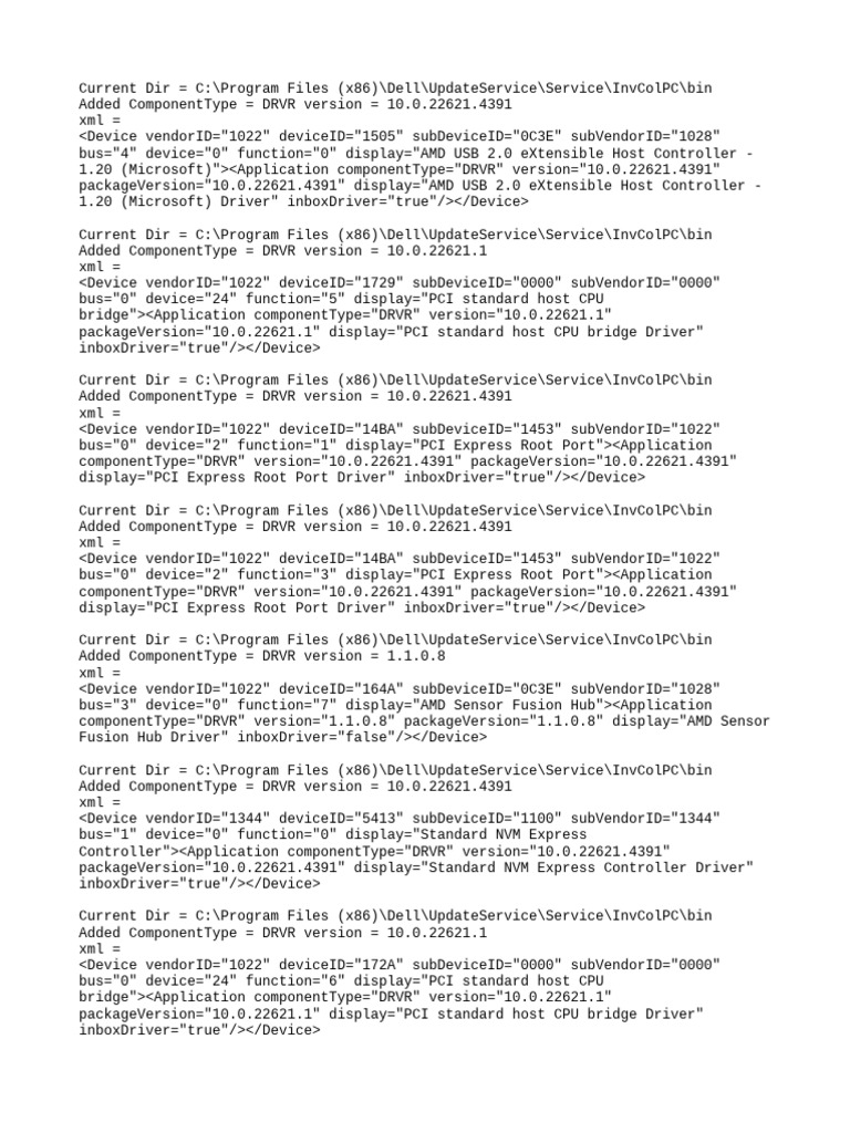 Inv Log | PDF | X86 Architecture | Computer Hardware