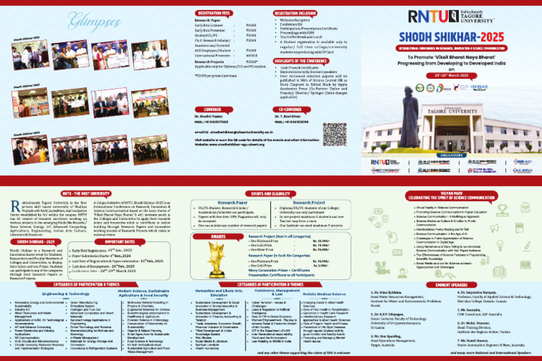 Shodh Shikhar-2025 Brochure | PDF