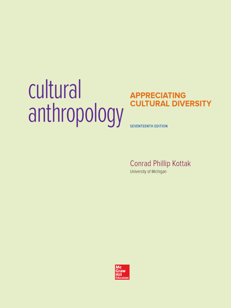 Kottak Textbook Contents | PDF | Anthropology | Ethnography