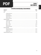 Taper Lock Bush Dimensions. | Screw