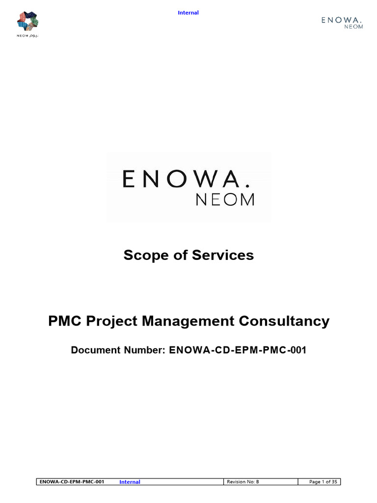 A8. Scope of Work | PDF | Project Management | Employment