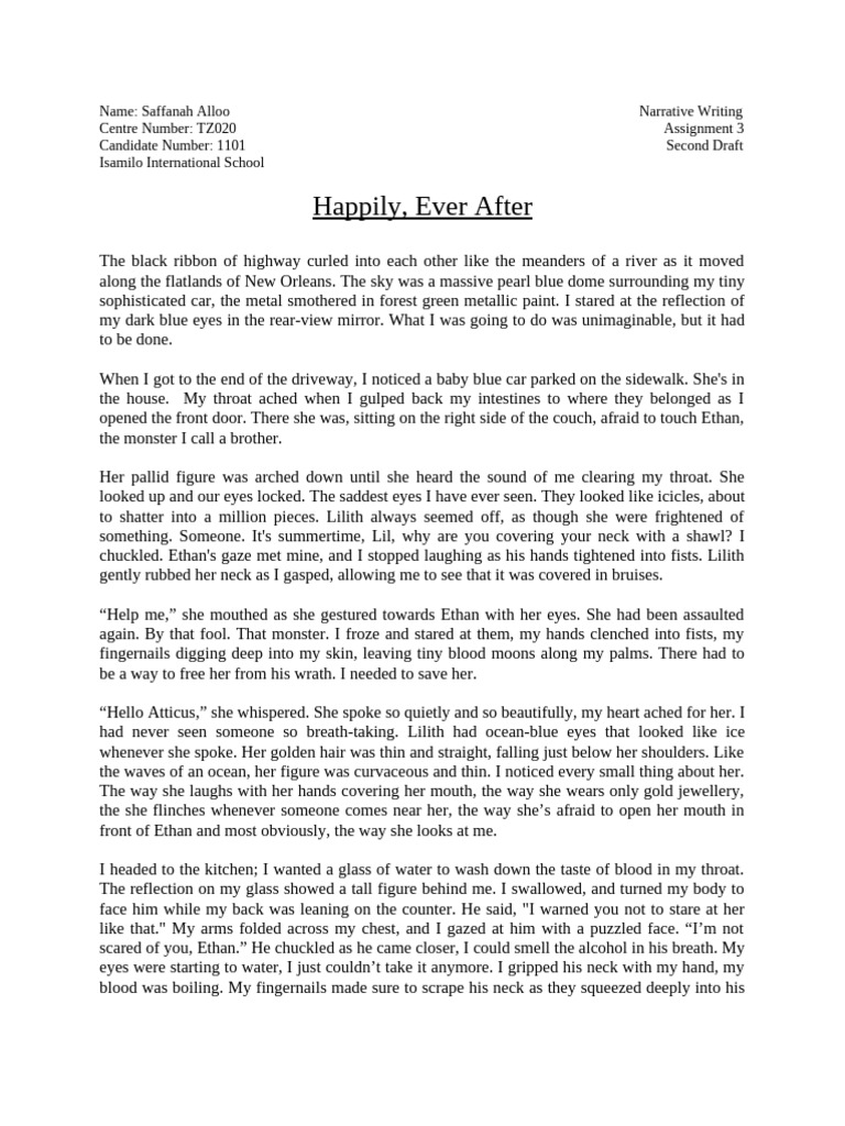 Narrative Draft 2 | PDF