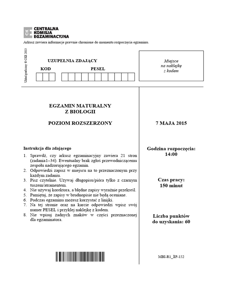 MBI-R1_1P-152 CKE 2015 | PDF
