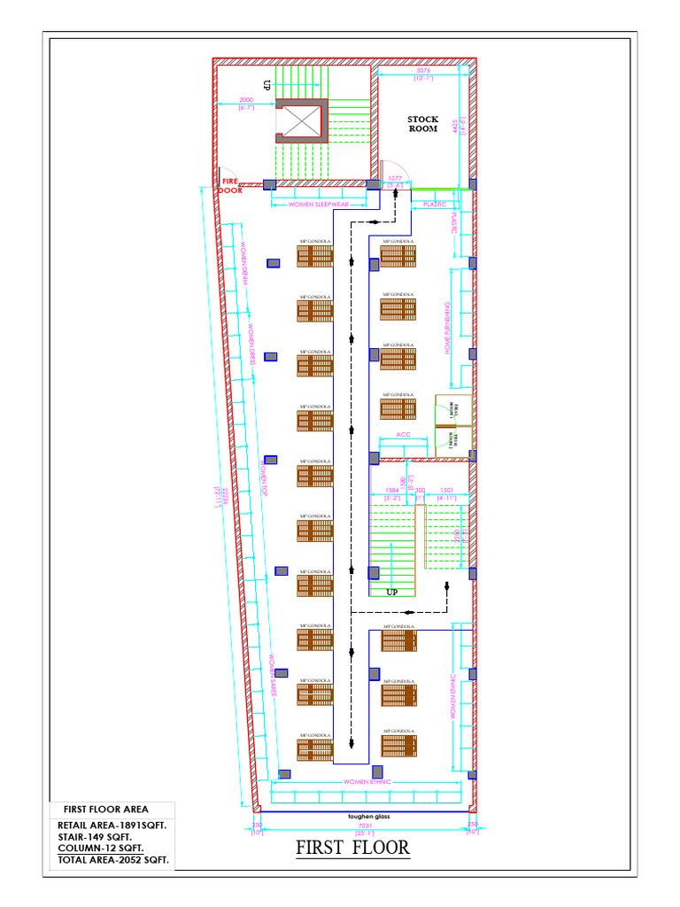 2.samsi Civil Layout-Model | PDF