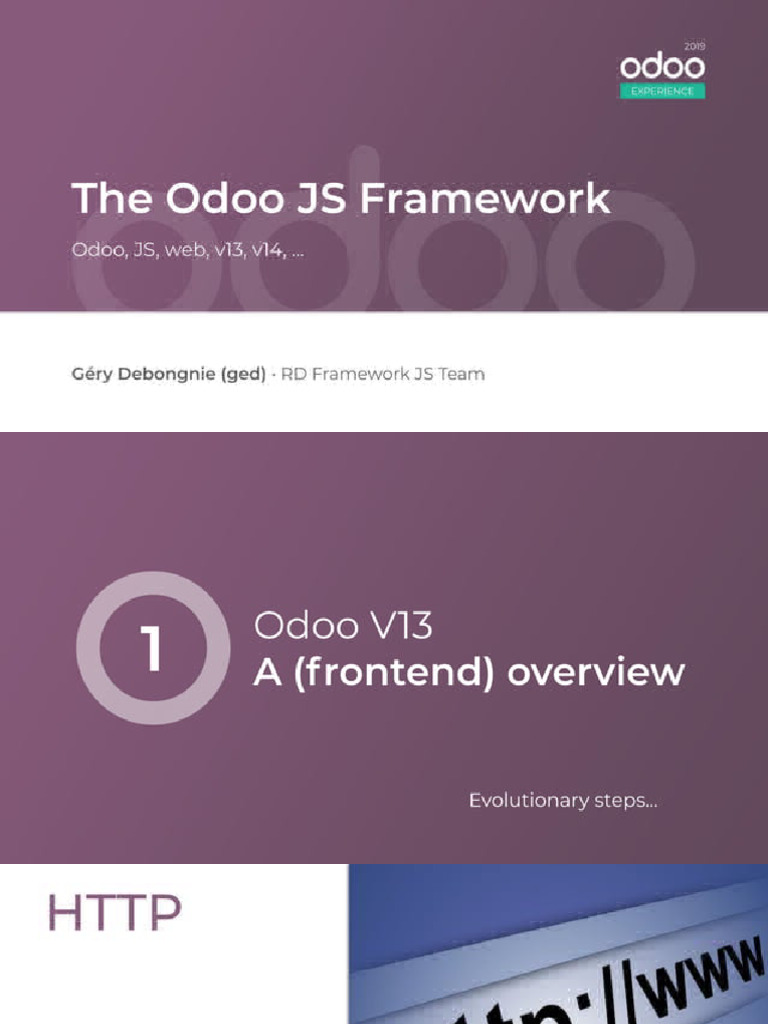 Odoo JS | PDF