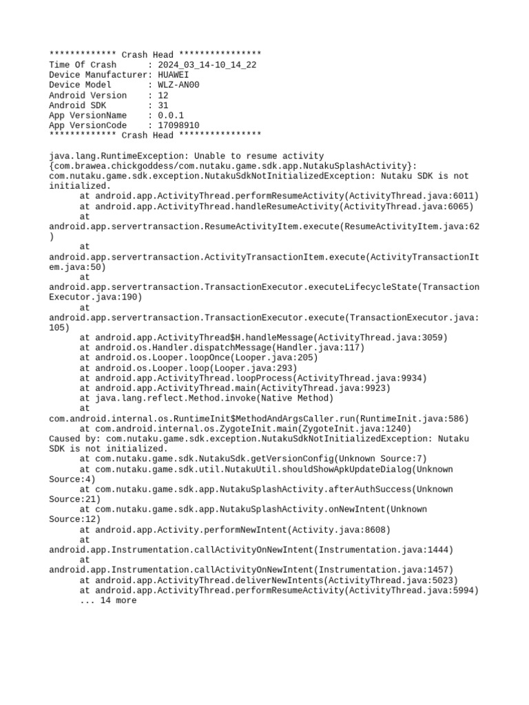 mod_menu_crash_2024_03_14-10_14_22 | PDF | Java (Programming Language) | Android (Operating System)