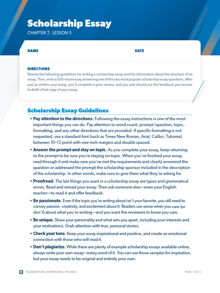 Act Ch07 l05 English | PDF | Essays | Paragraph