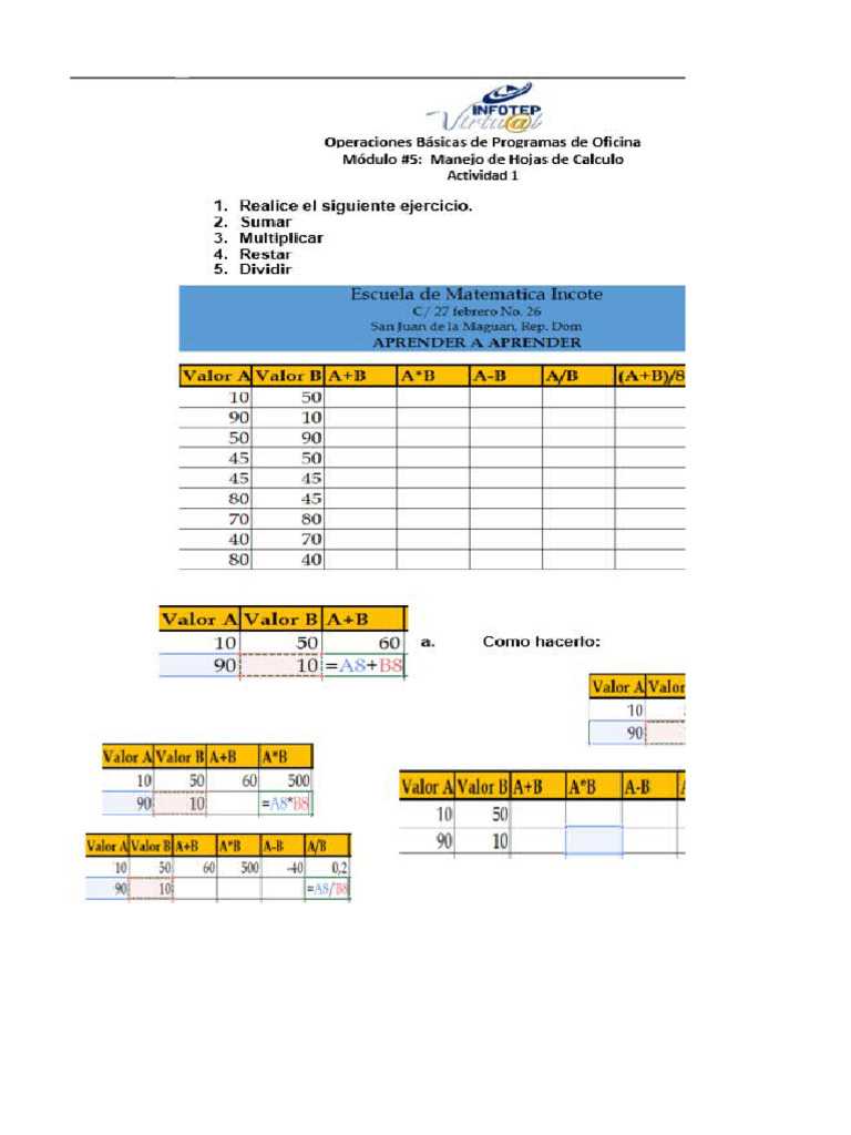 Actividad 1 Modulo 5 | PDF